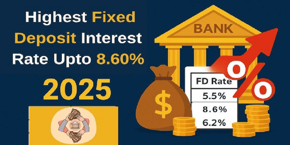 Latest Fixed Deposit Interest Rates – July 2025 Update