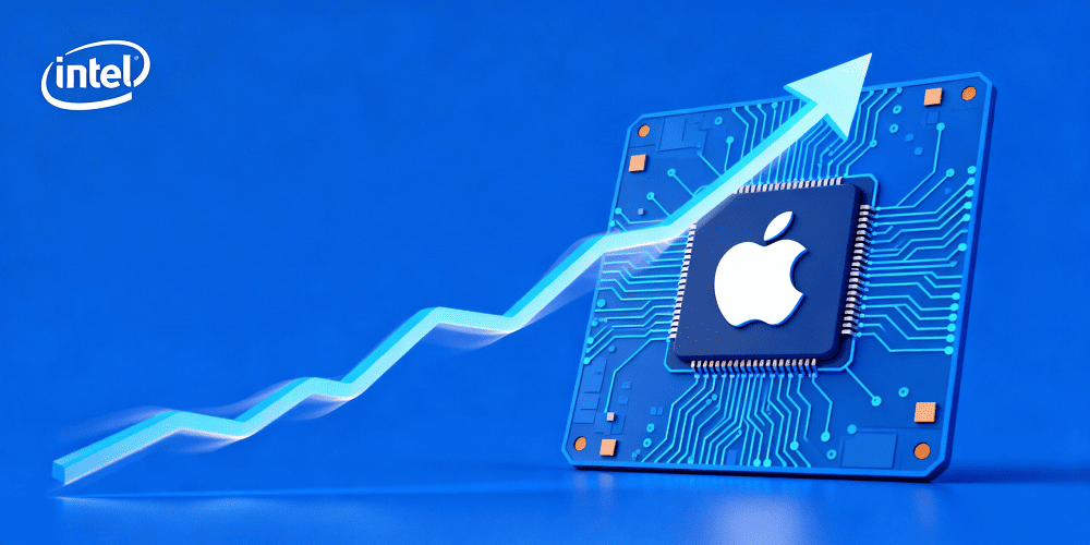 Stock Market Today: Intel Surges on AI Server CPU Demand